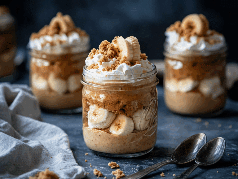 Biscoff Banana Pudding Recipe