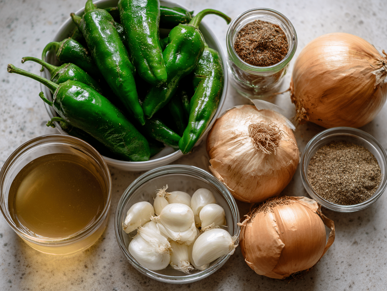 Hatch Green Chili Recipe