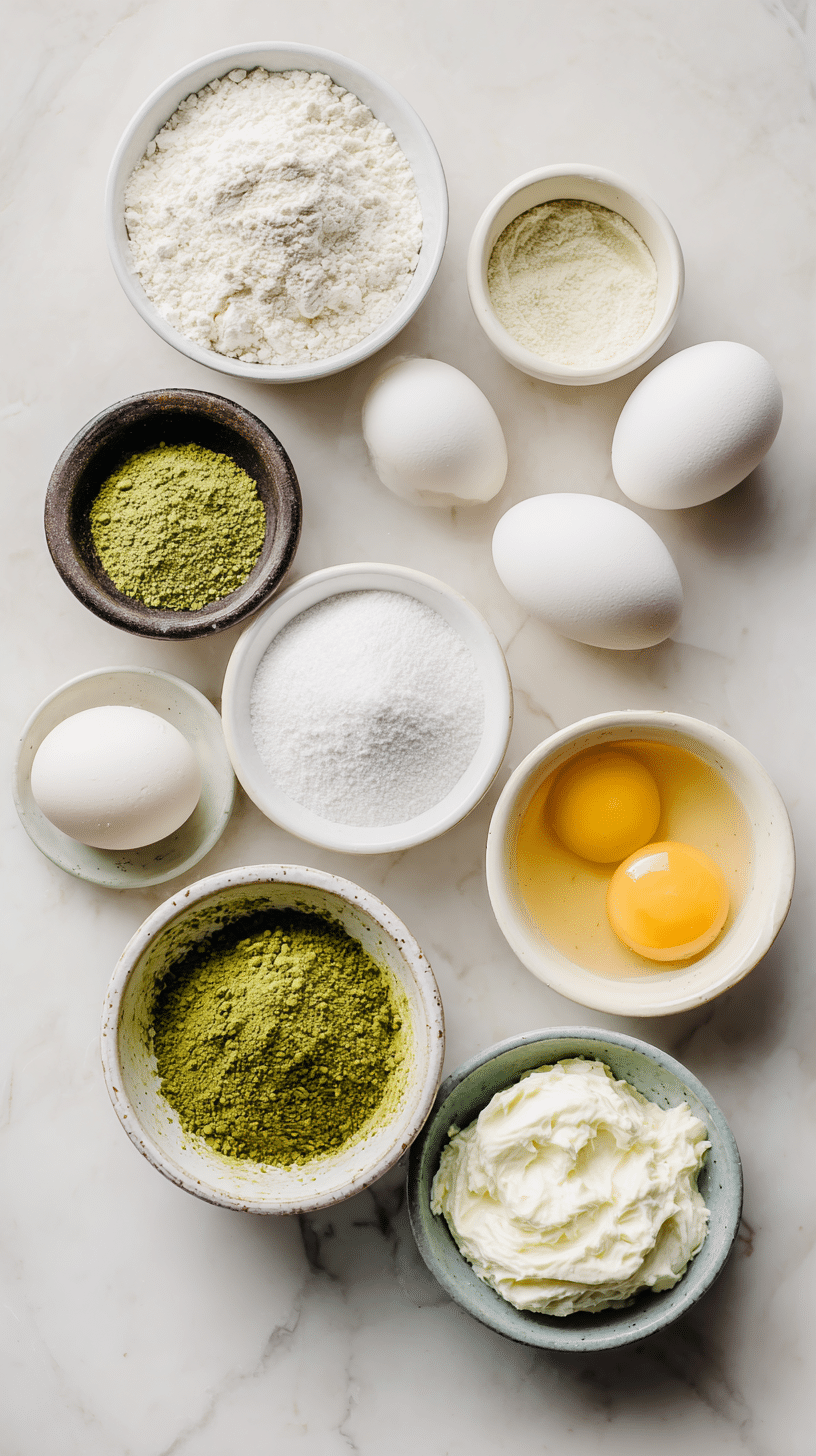 Matcha Cake Recipe