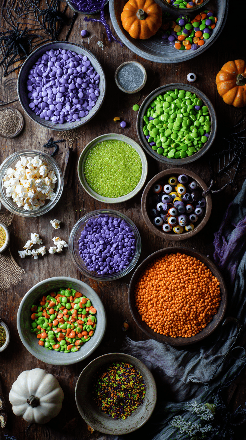 Hocus Pocus Halloween Popcorn Recipe