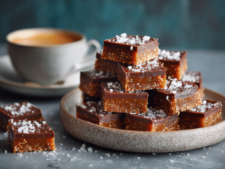 Healthy Date Candy Bars Recipe