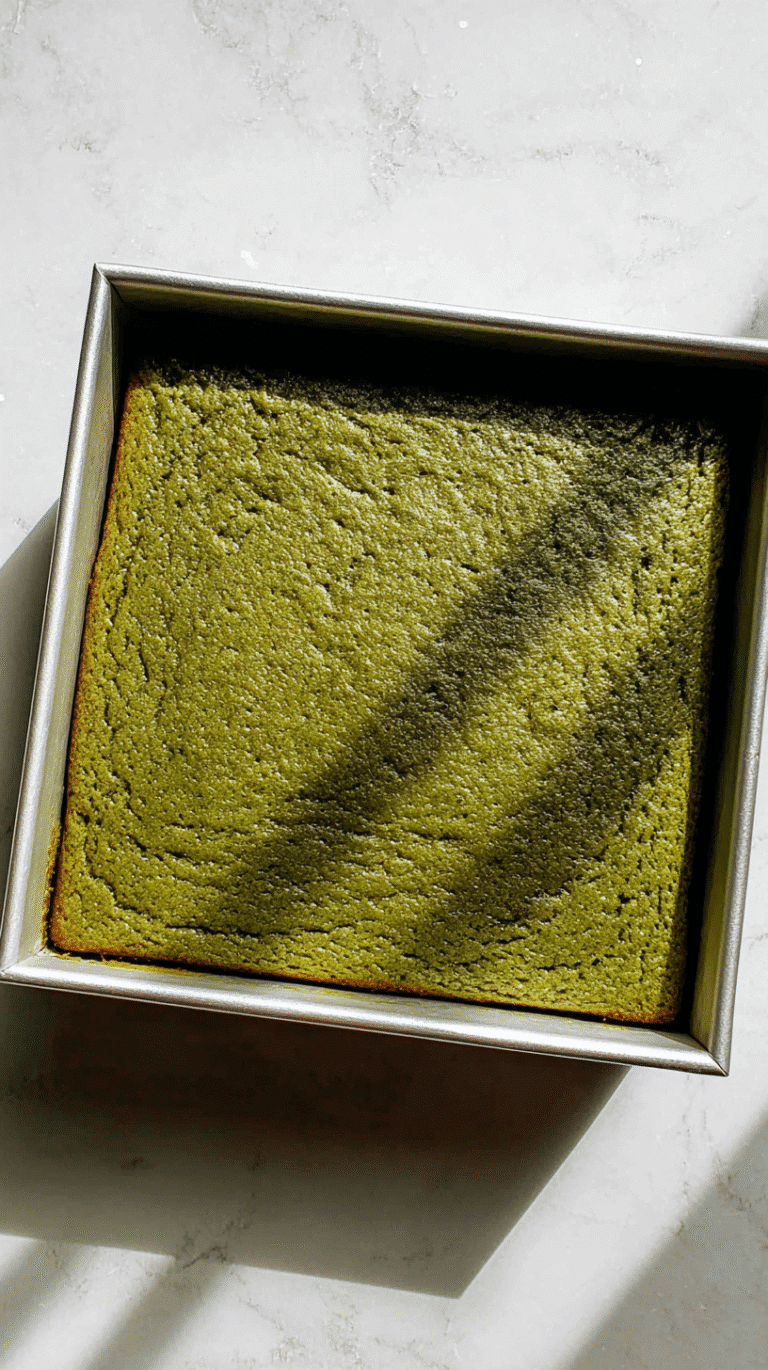 Matcha Cake Recipe