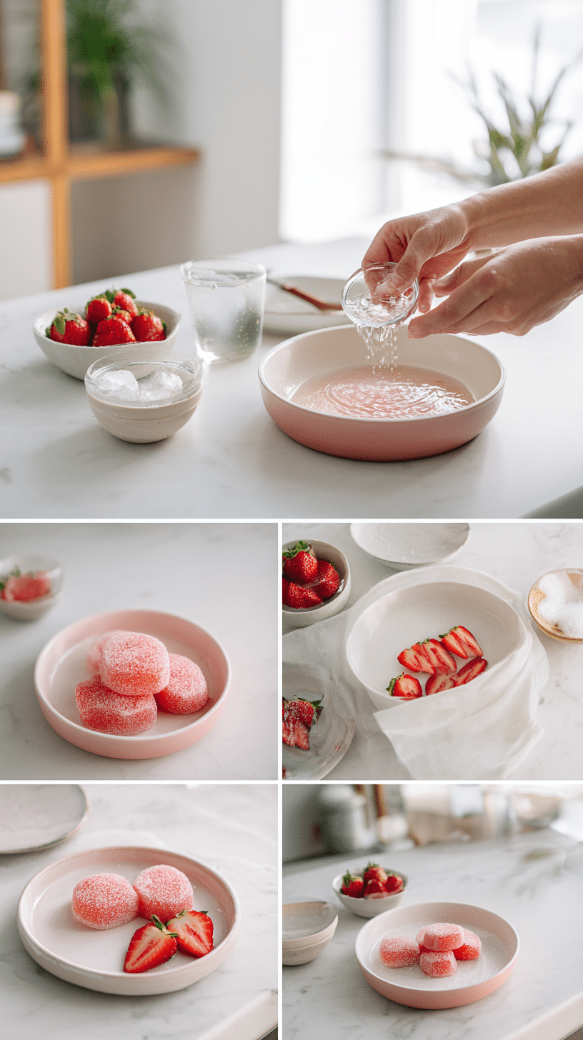 Strawberry Mochi Recipe: Easy Homemade Japanese Dessert