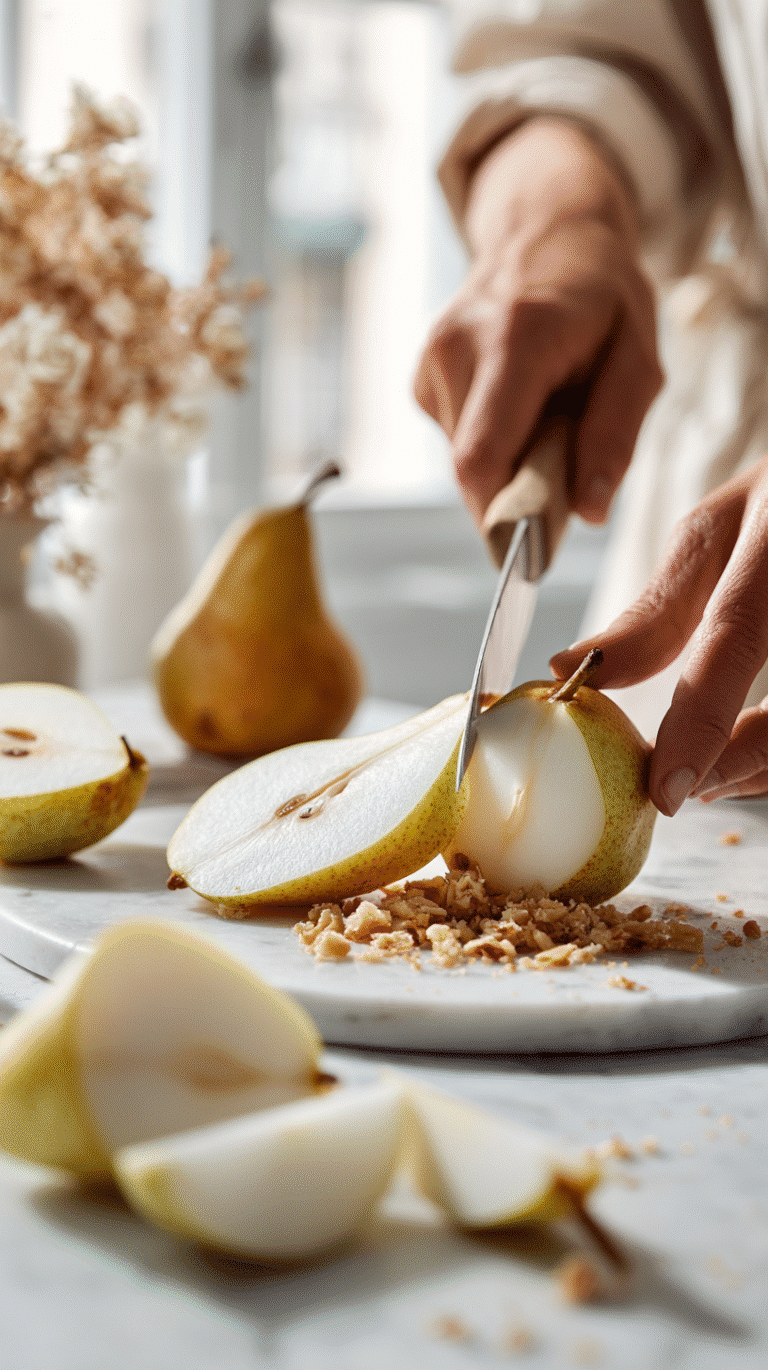 Pear Crumble Recipe That’s Cozy, Easy & Absolutely Delic...