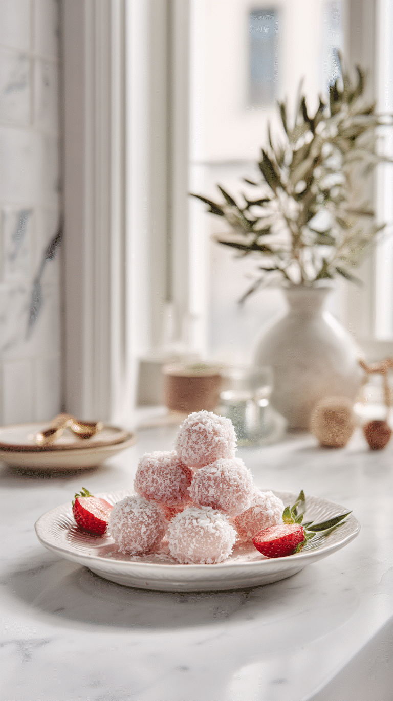 Strawberry Mochi Recipe