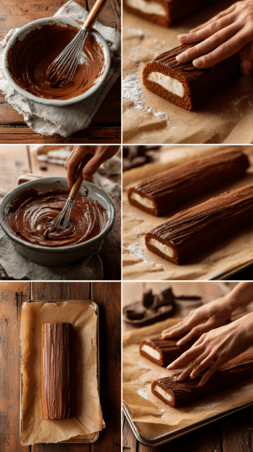 Yule Log Cake Magic Recipe