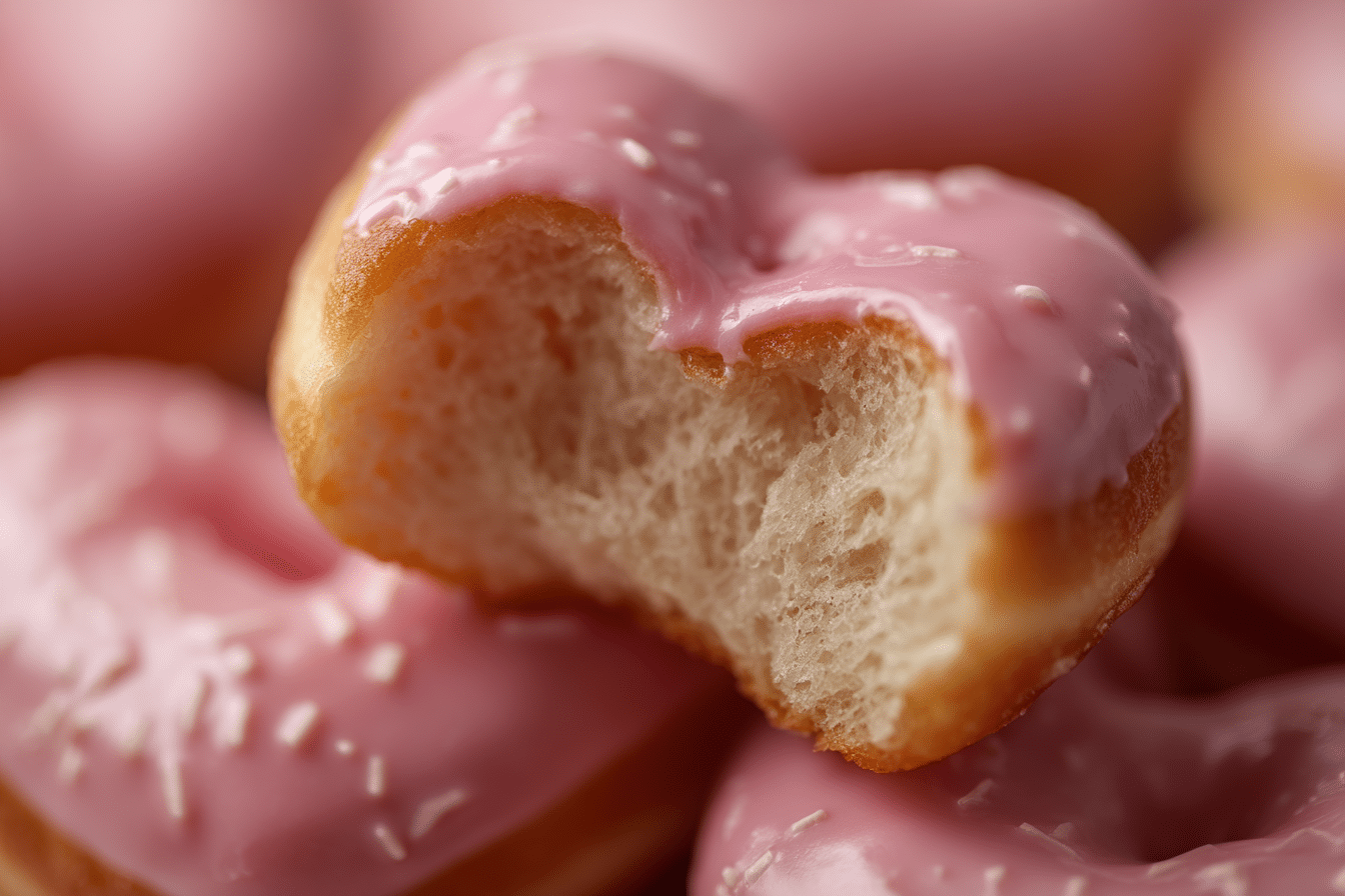 Craft Heart Shaped Doughnuts for a Sweet Valentine’s Day...